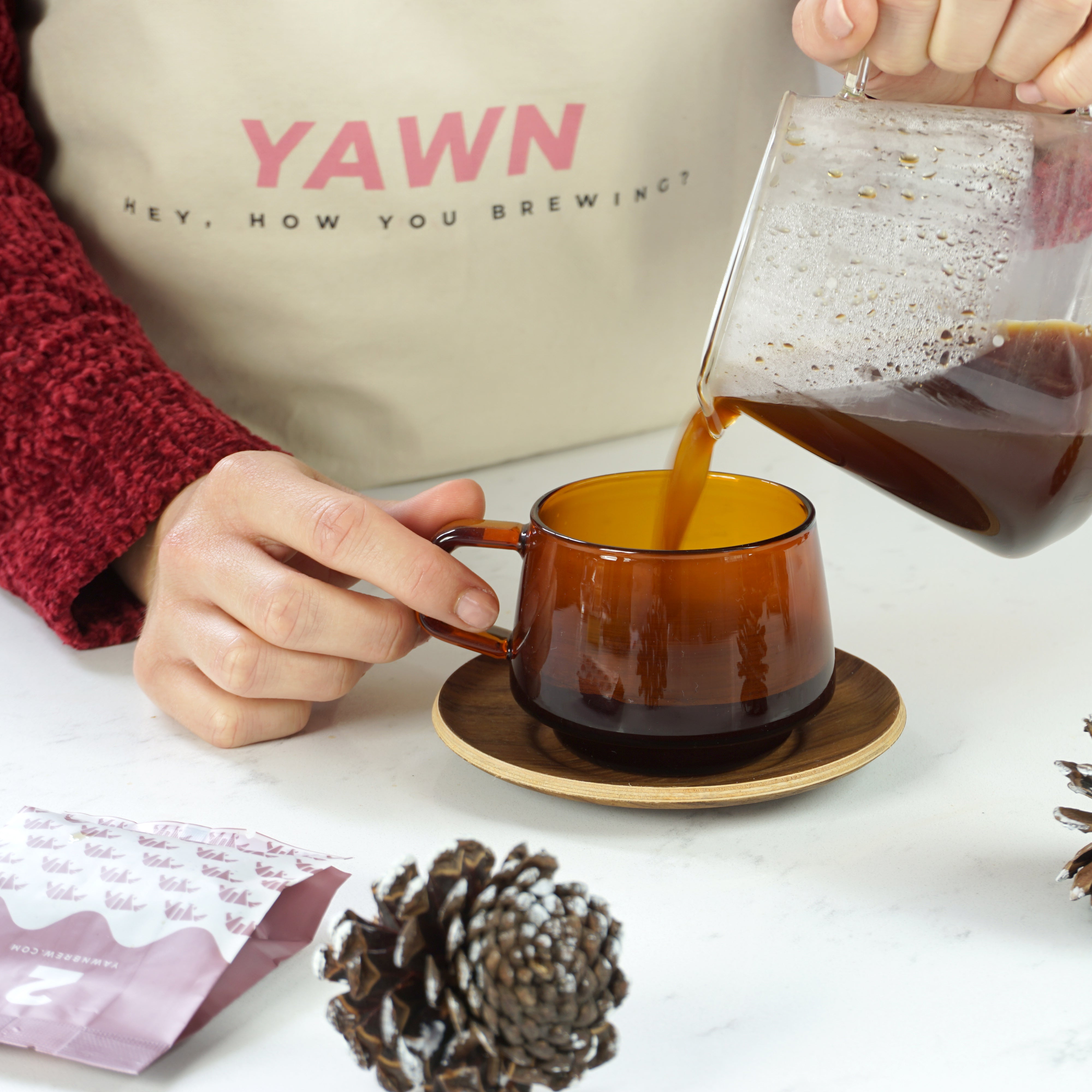 Tea, Hot Chocolate & Coffee Advent Calendars | Yawn Brew