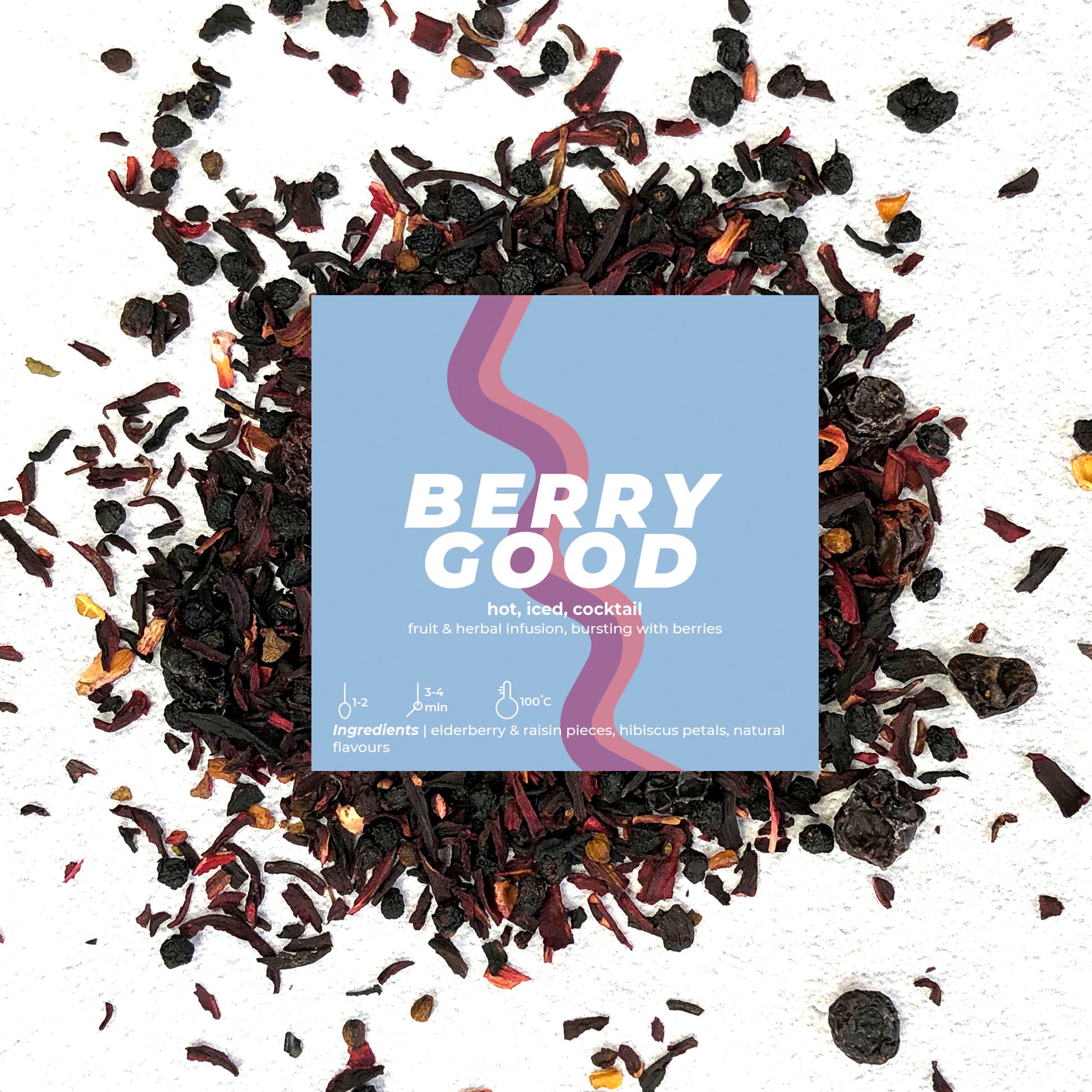 Berry Good | Loose Leaf Fruit and Herbal Tea | Yawn Brew