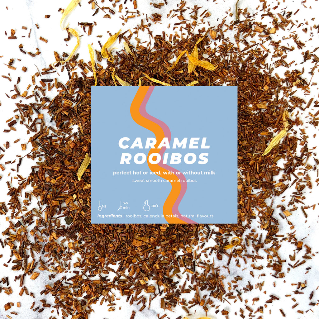 Caramel Rooibos | Caffeine Free Rooibos Tea | Yawn Brew